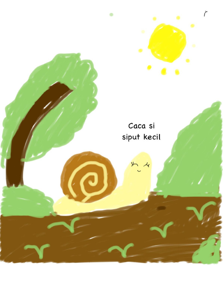 Caca Si Sipit Kecil Oleh Talita | PDF