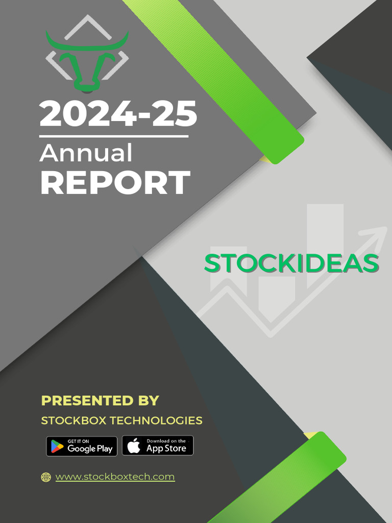 Stockbox Technologies Annual Report 2024 | PDF | Financial Analyst | Money
