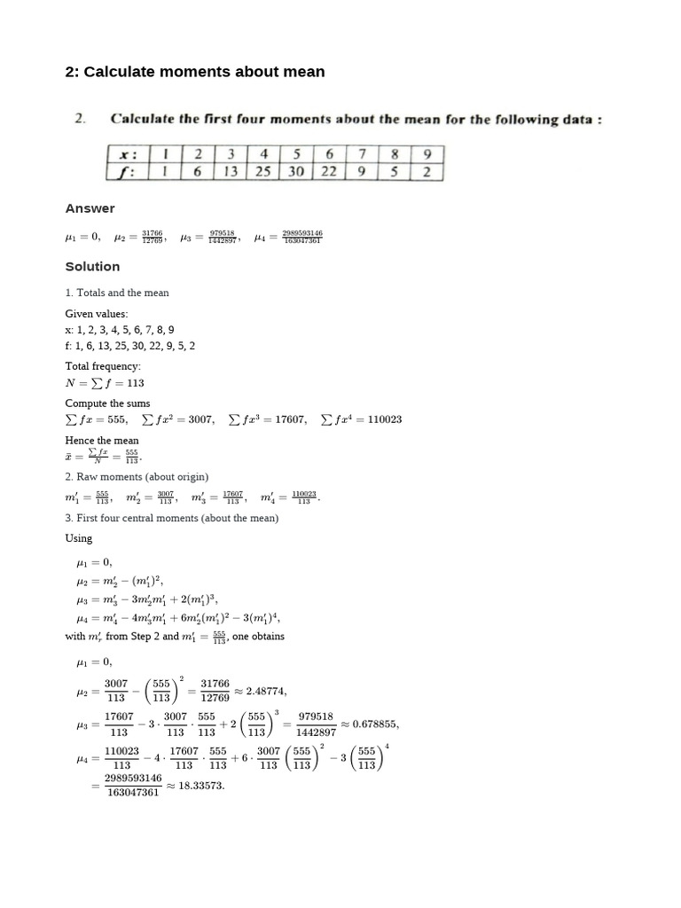 Sample Paper of M3 | PDF | Statistical Theory | Statistical Analysis