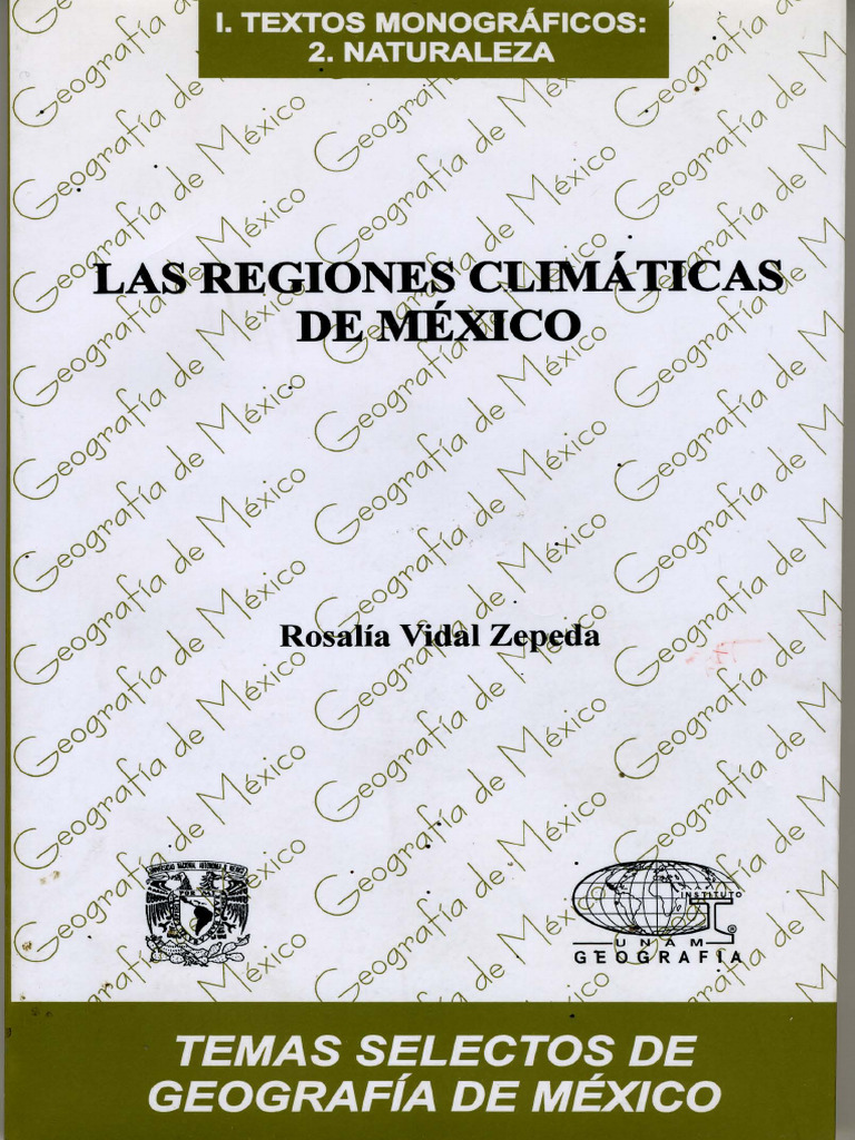 Clima en Mexico | PDF