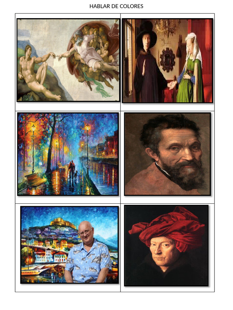 Hablar de Colores | PDF