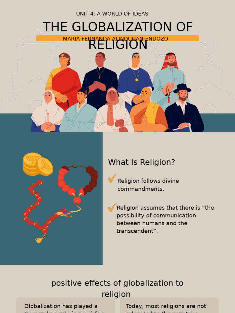 Globalization's Impact on Religion | PDF | Globalization | Spirituality