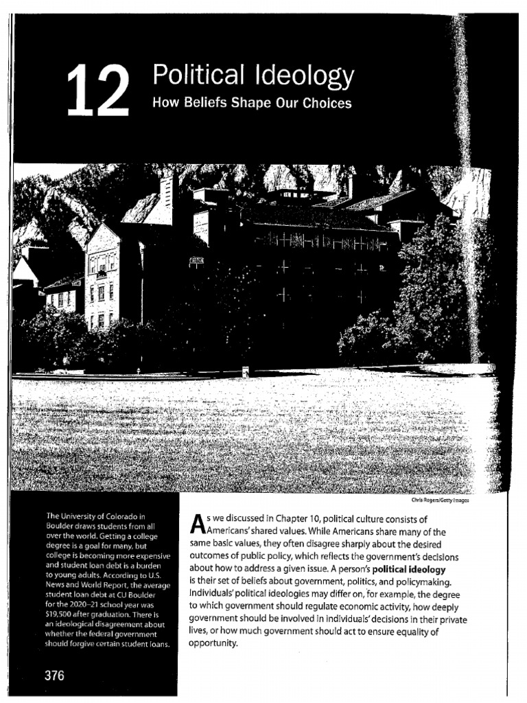 Chapter 12 Political Ideology How Beliefs Shape Our Choices-0001 ...