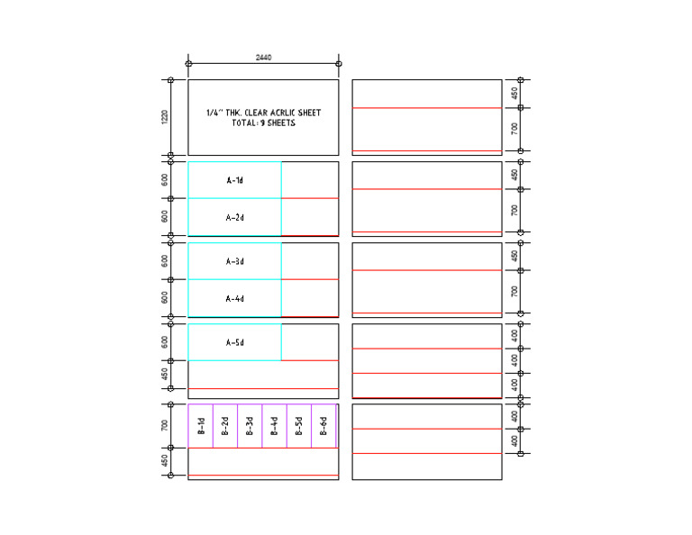 Final Cutting List | PDF