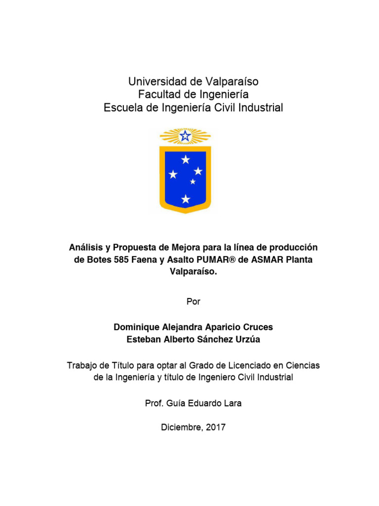 Aparicio Cruces, Dominique - Sánchez Urzía, Esteban | PDF | Producción ...