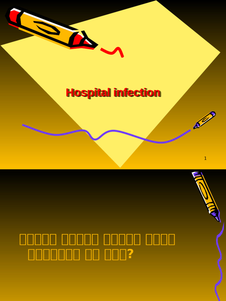 Hospital Infection | PDF