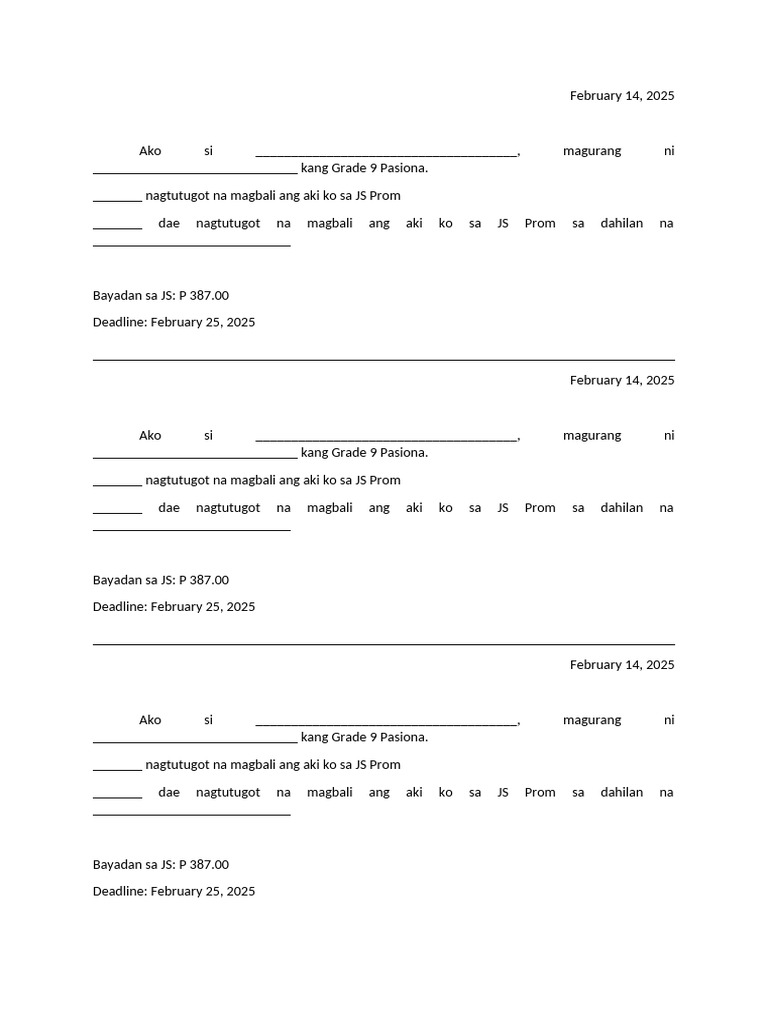 Consent Form | PDF