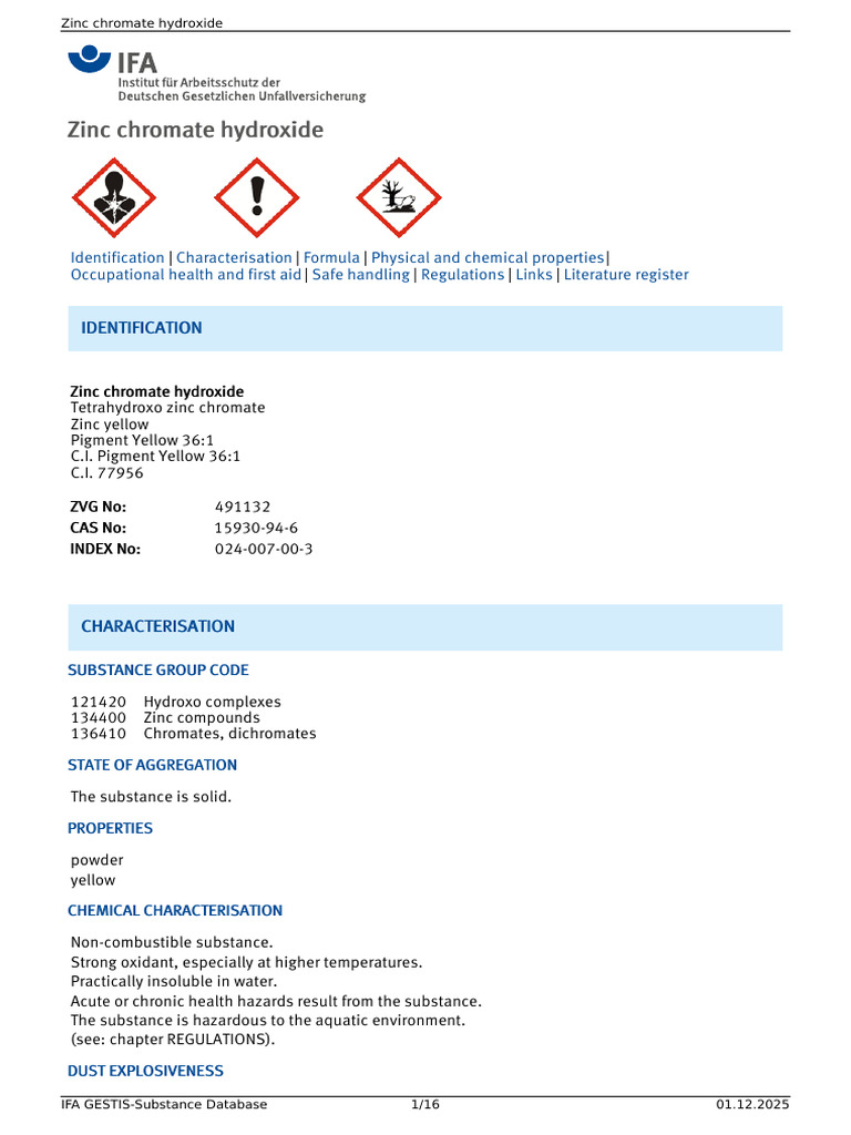 SubstanceDatasheet-491132 | PDF | Chemical Substances | Hydroxide