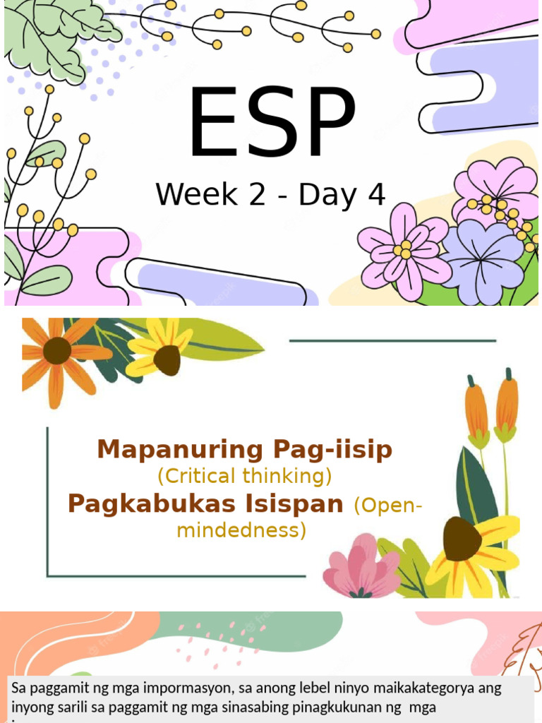 Week 2 - Day 4 | PDF