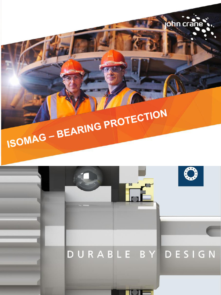 John Crane ISOMAG Bearing Protection | PDF
