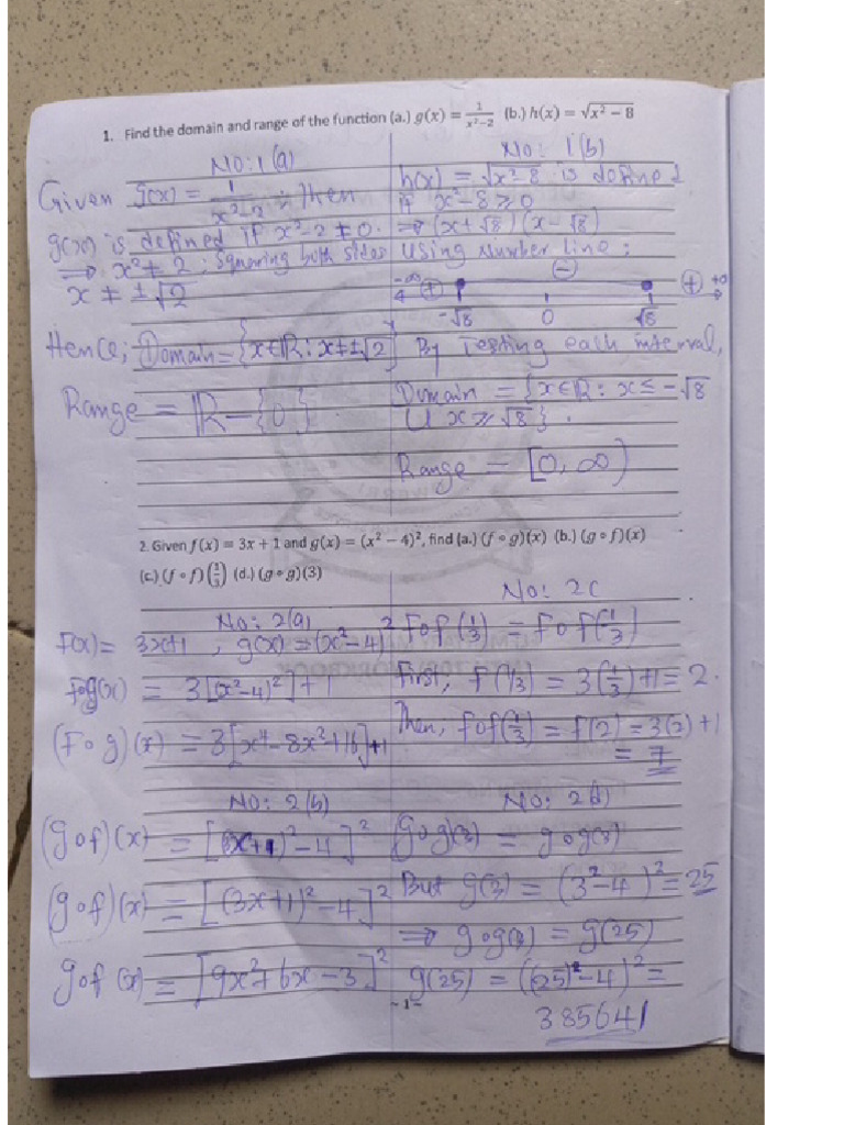 Sir Edumaths MTH102 Solution | PDF