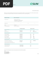 Bambu PA6-CF Filament Data Sheet | PDF | Fibers | Polymers