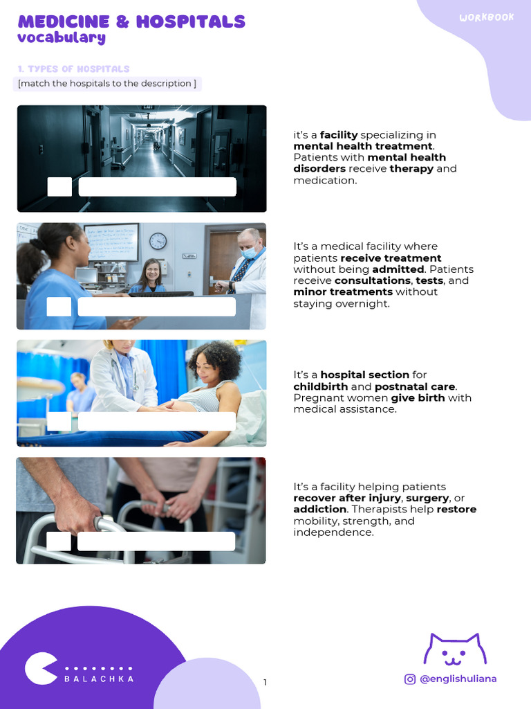Types of Hospitals and Care Services | PDF | Hospital | Surgery