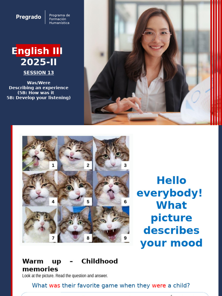 Childhood Memories: Past Tense Practice | PDF