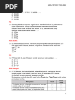 Contoh Soal Survei Karakter Siswa | PDF
