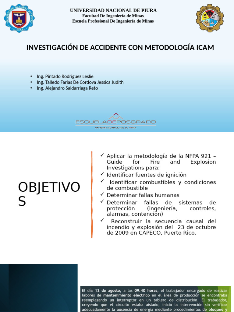 Investigación de Accidente Eléctrico LOTO | PDF