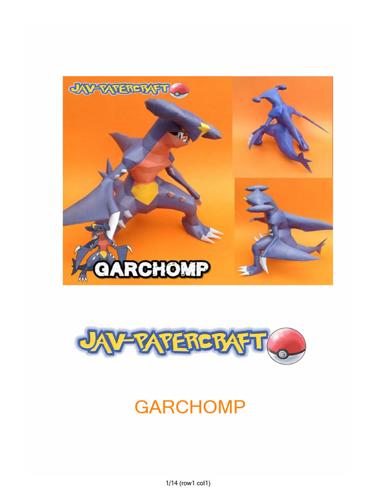 Garchomp Shiny | PDF
