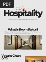 Housekeeping Room Status Codes | PDF