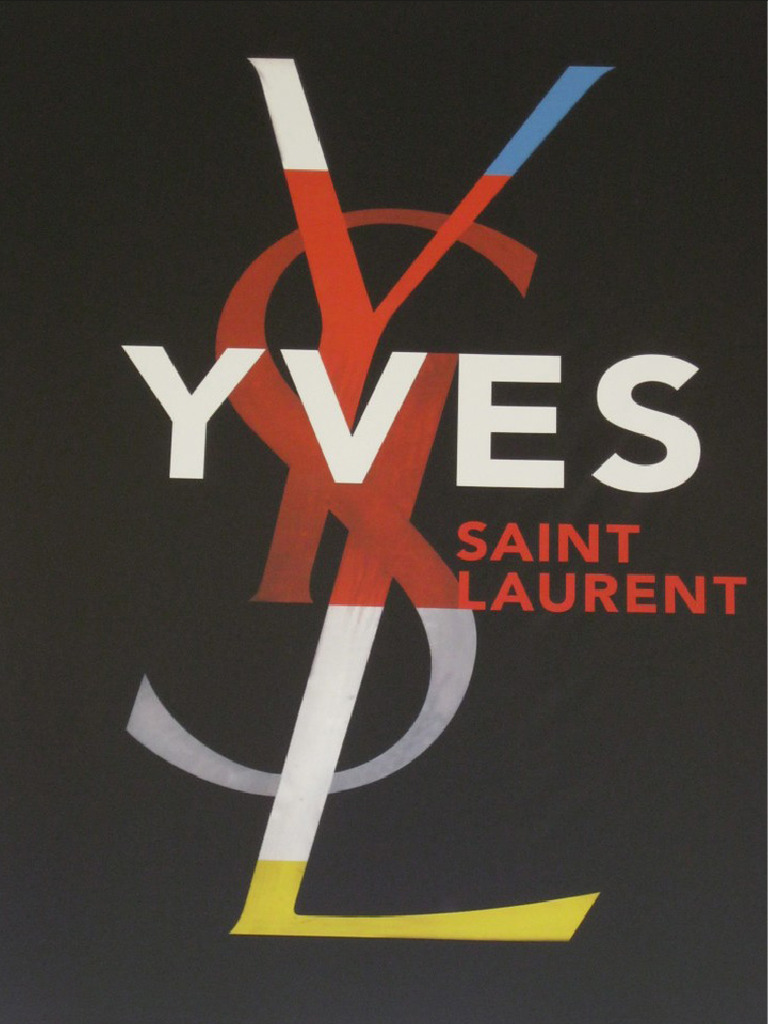 Yves Saint Laurent: Elegancia e Innovación | PDF | Moda | Marca