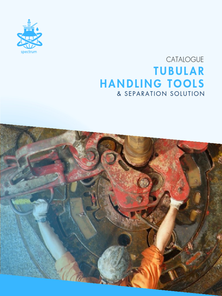 Tubular Handling Tools Catalogue | PDF | Casing (Borehole)