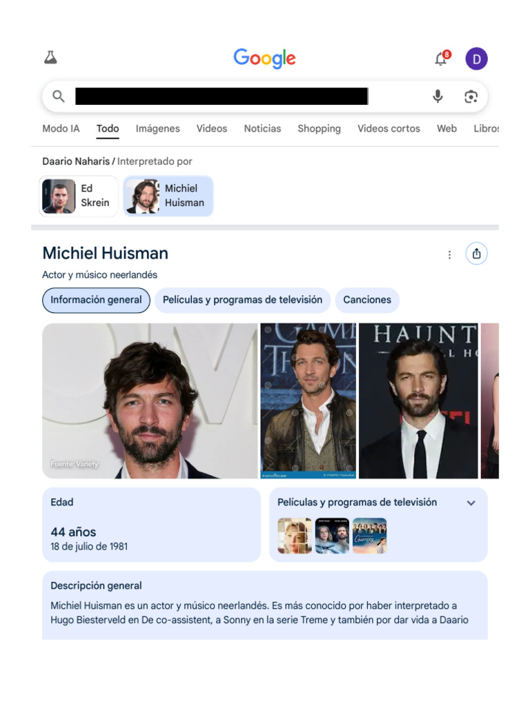 Michiel Huisman: Actor y Músico Neerlandés | PDF