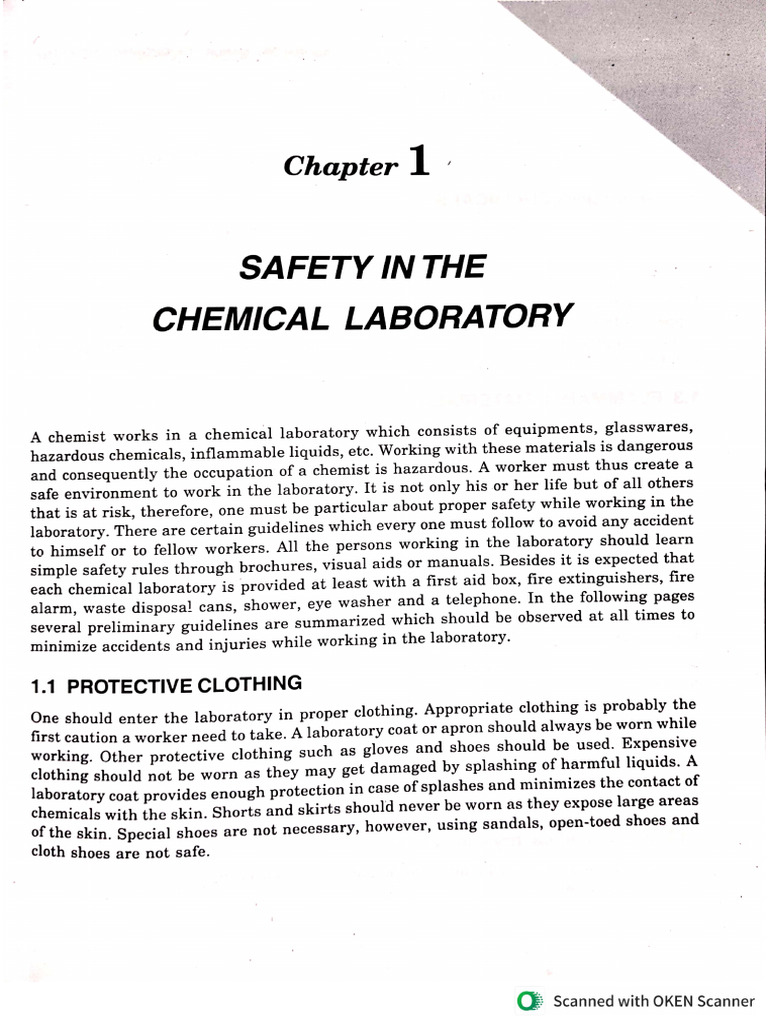 Chemistry Lab | PDF
