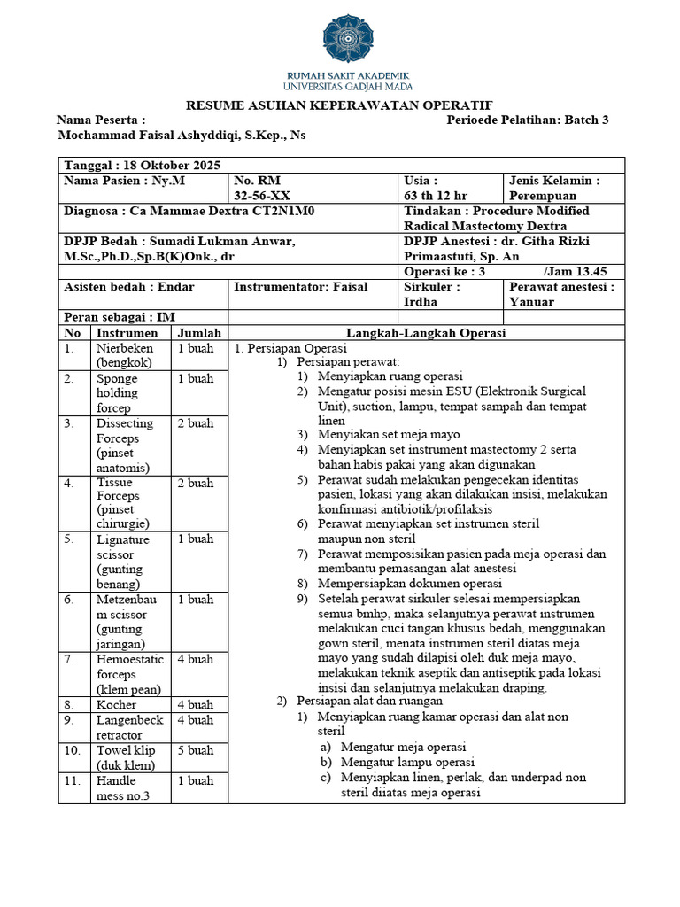 Resume Mrm Dextra Fix | PDF
