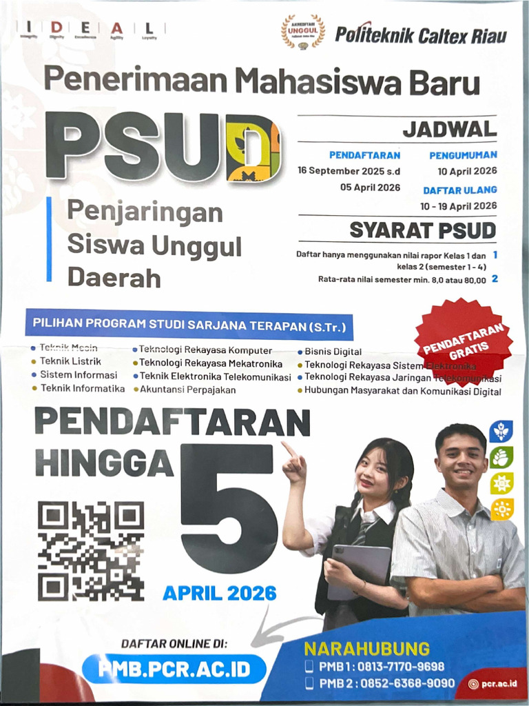 Psud Politeknik Caltex Riau Compressed | PDF