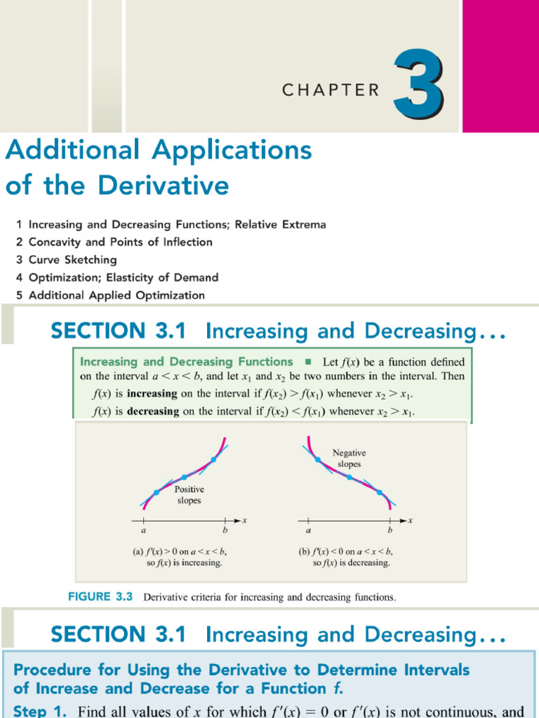 Calculus Chapter03 | PDF