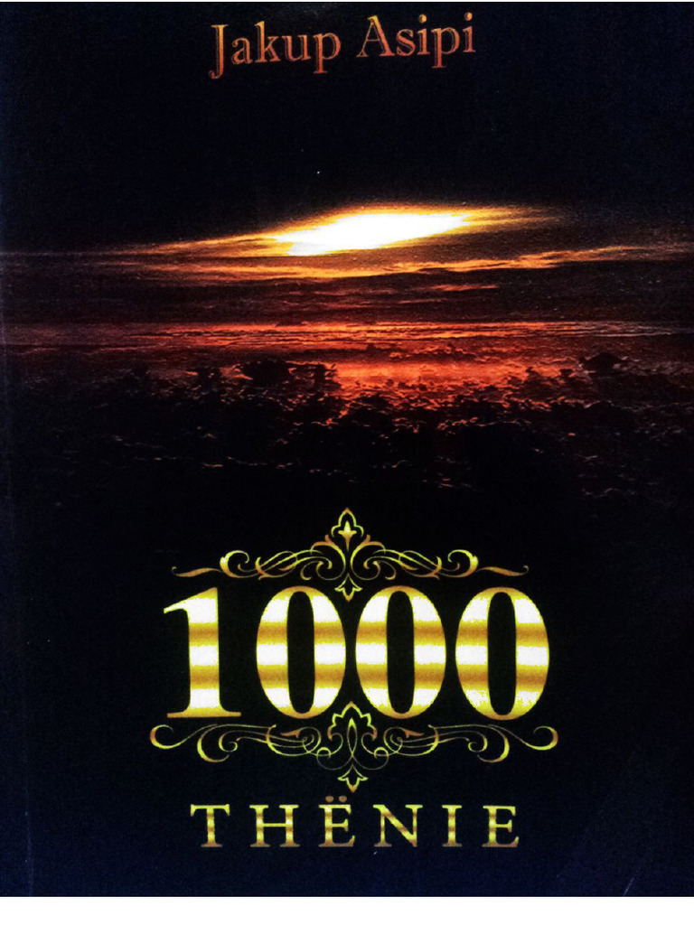 Jakup Asipi 1000 Thenie | PDF