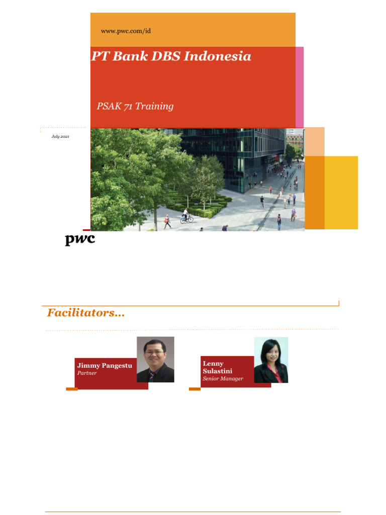 IFRS 9 training | PDF | Money | Private Sector