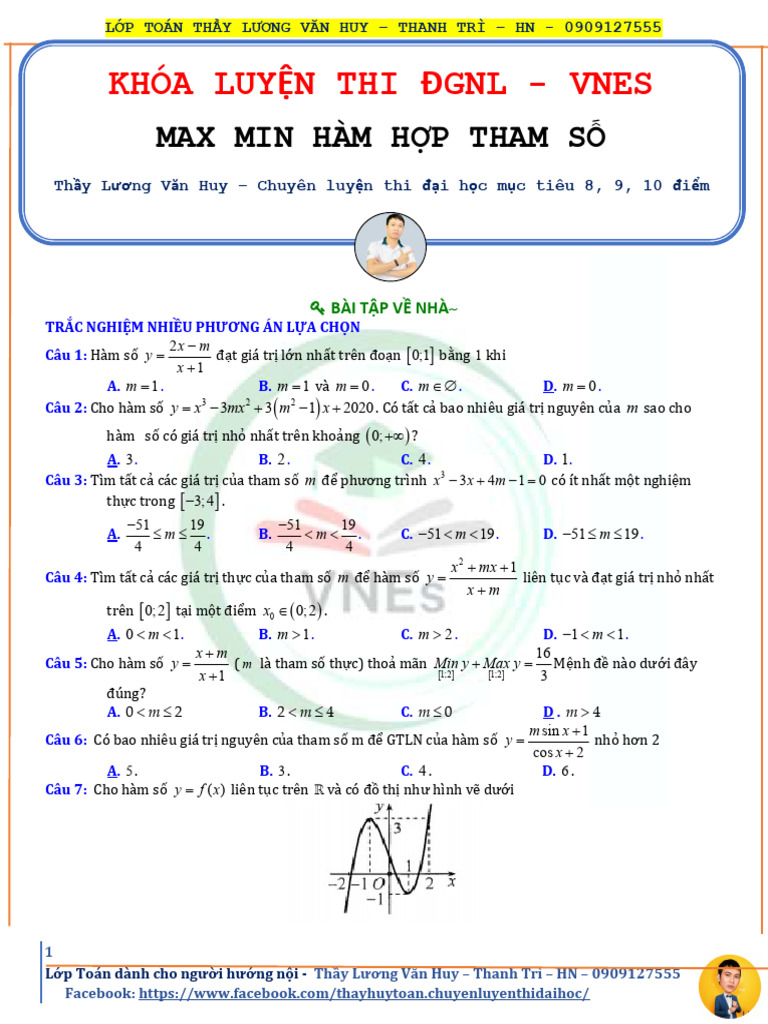 Lvh Max Min Ham So b02 Btvn De | PDF