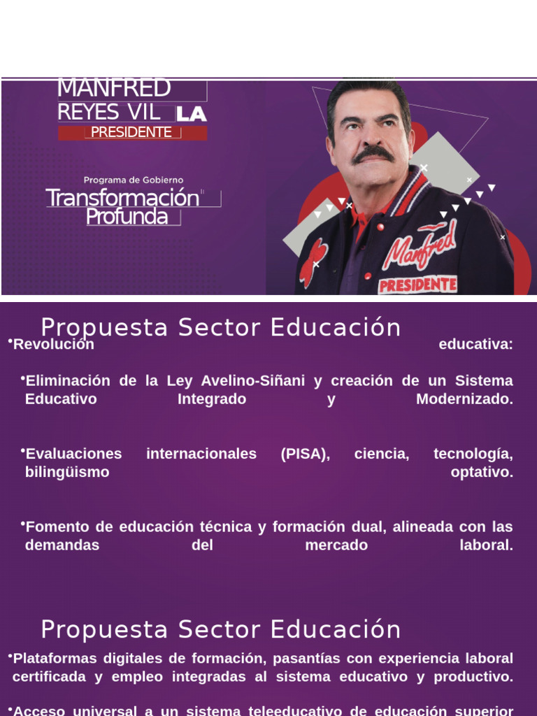 Diapositivas Apb Sumate Sector Educacion | PDF | Turismo | Bolivia