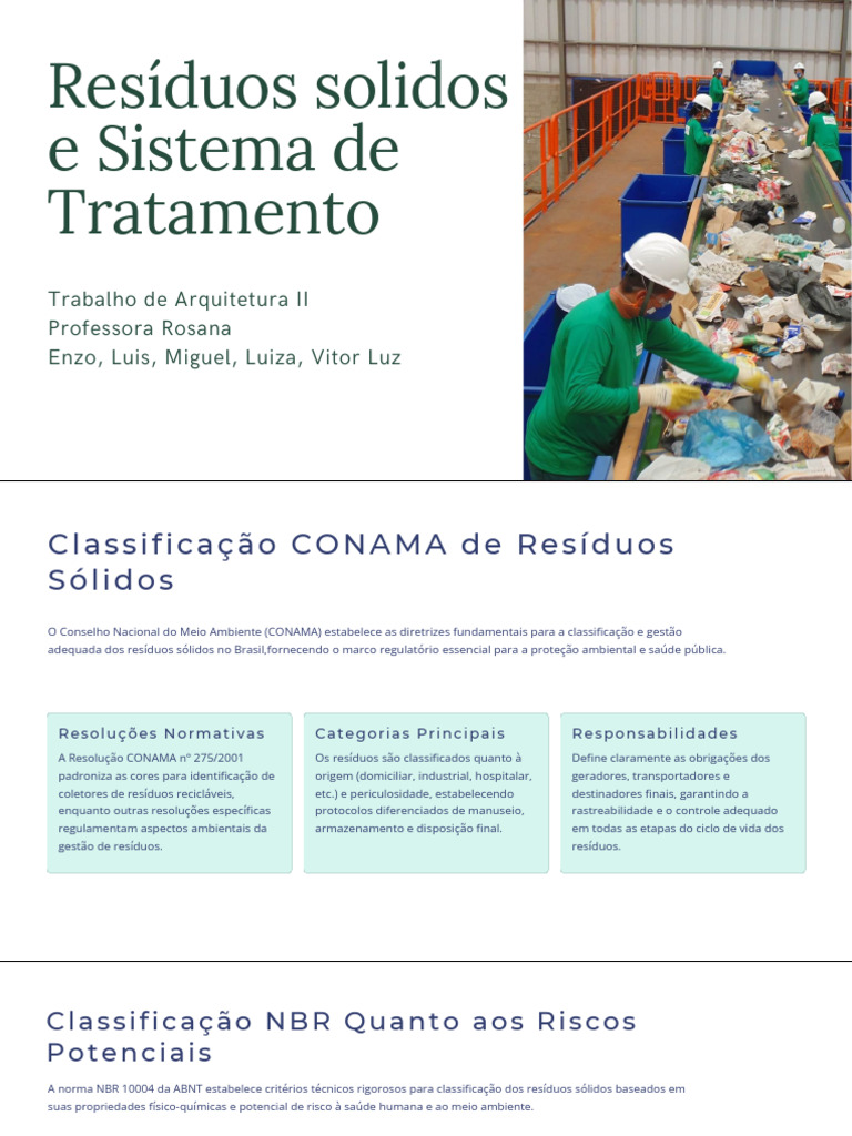 AU II-2025-2- Gr 3 - Ativ. 4b - Resíduos Sólidos | PDF | Desperdício ...