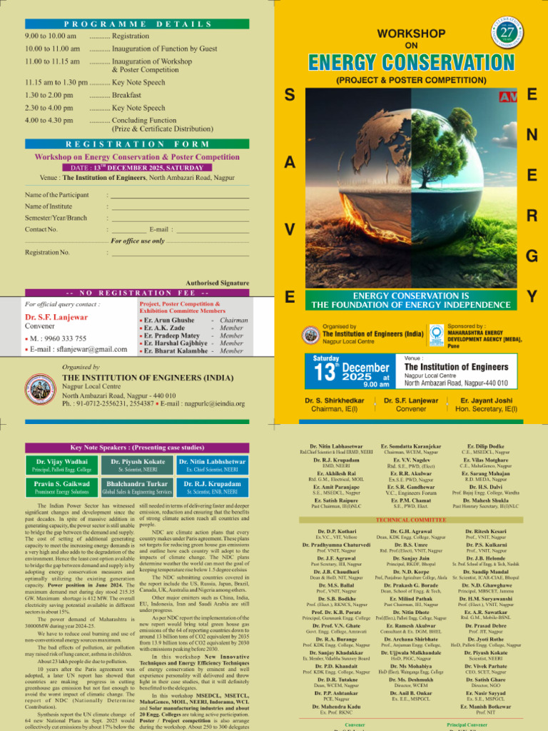 Workshop Brochure | PDF