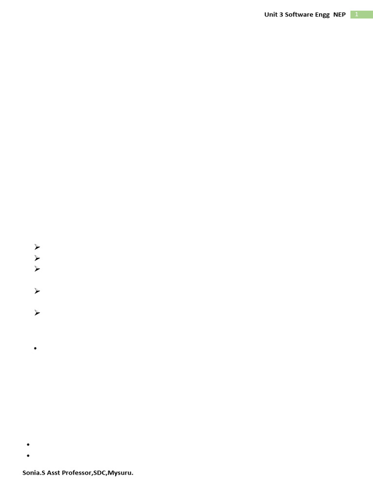 Unit 3 SE NEP-System Modeling | PDF | Use Case | Class (Computer Programming)