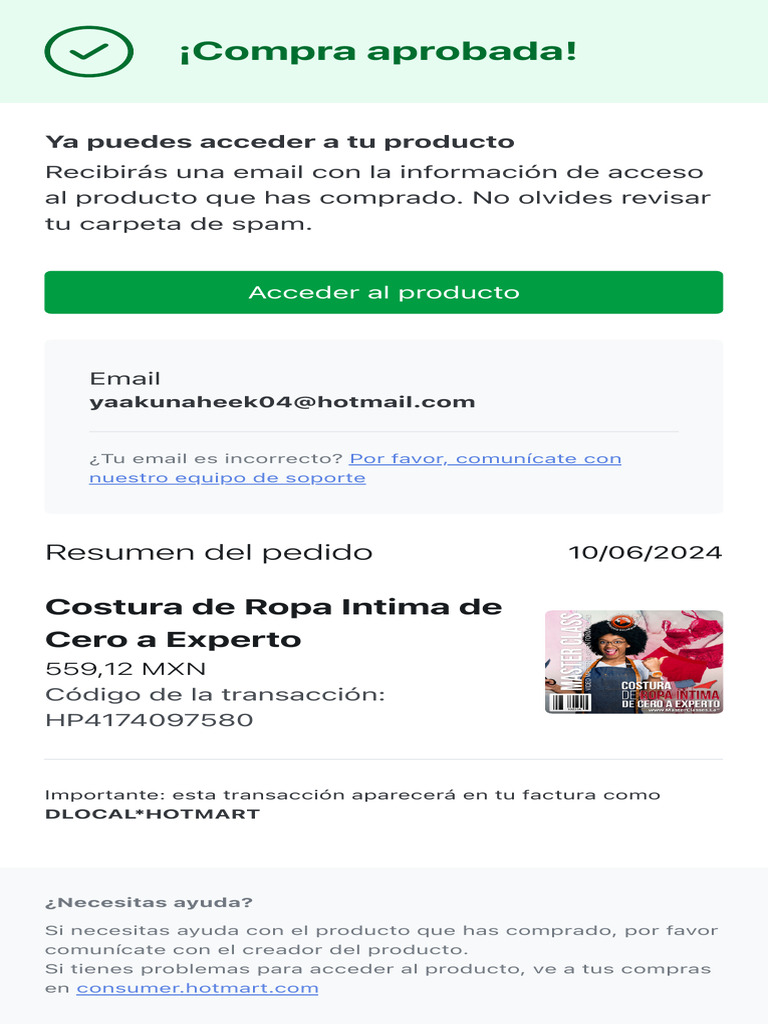 Costura de Ropa Intima de Cero A Experto | PDF