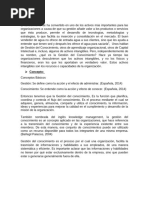 Conocimiento Explícito y Tácito: Definición y Ejemplos | PDF ...