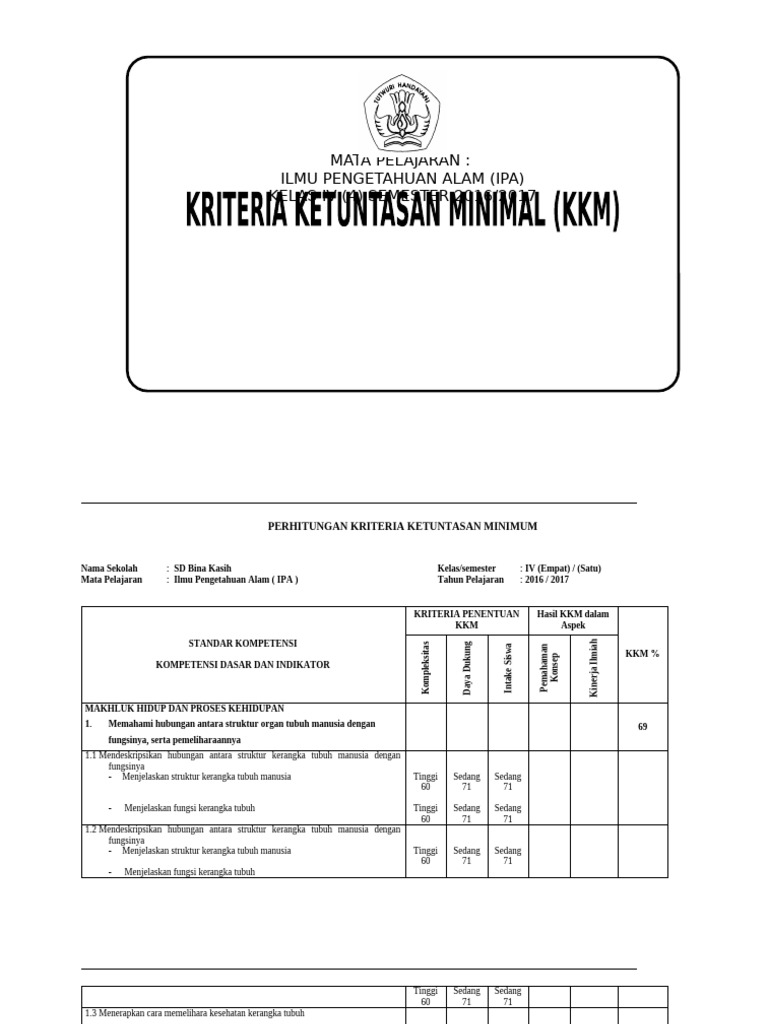 [7] KKM IPA | PDF