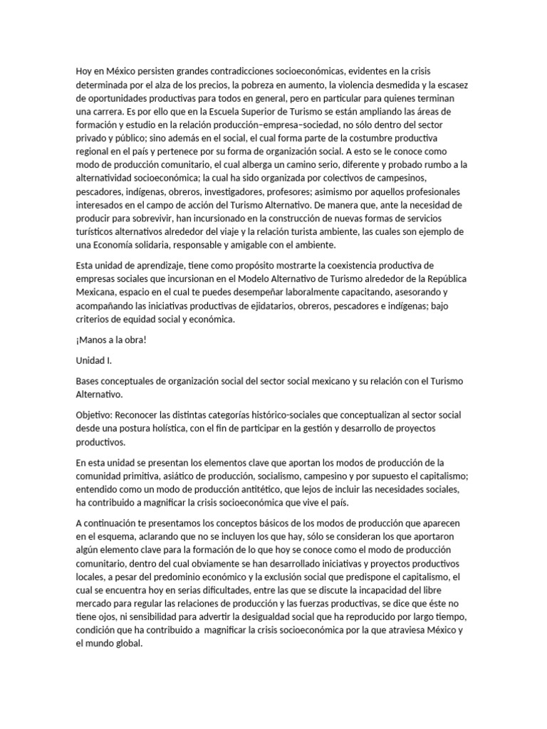 01. Unidad 1.1 | PDF