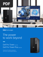 Dell Pro Tower QCT1250 & QBT1250 Overview | PDF | Graphics Processing ...