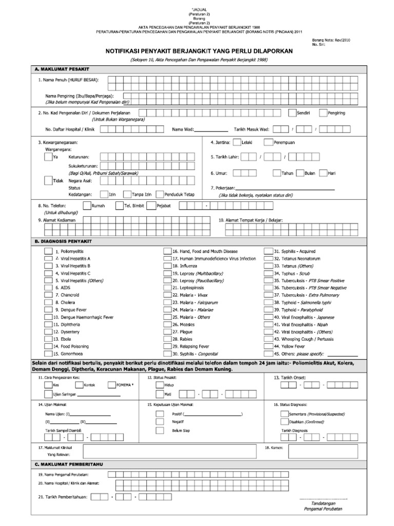 Borang e Noti | PDF