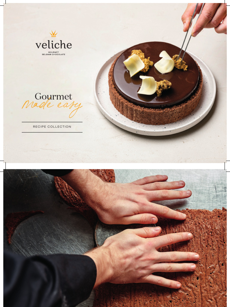 Easy Gourmet Dessert Recipes Collection | PDF | Chocolate | Macaron