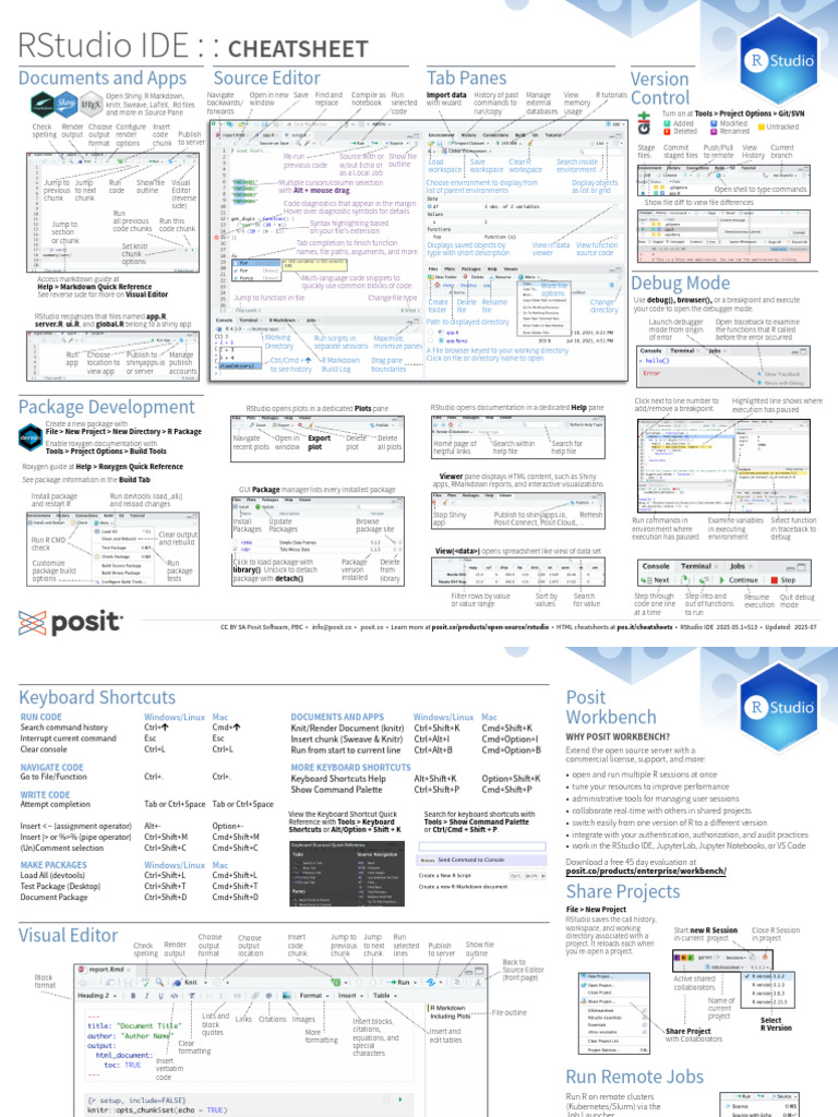 Rstudio Ide | PDF | Computer File | Software Engineering