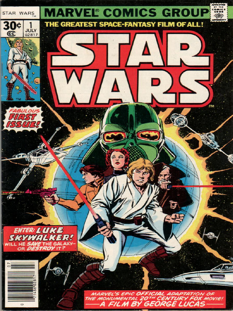 Star Wars #001 | PDF