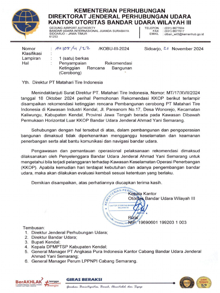 Rekom KKOP - Extract Koordinat Area | PDF