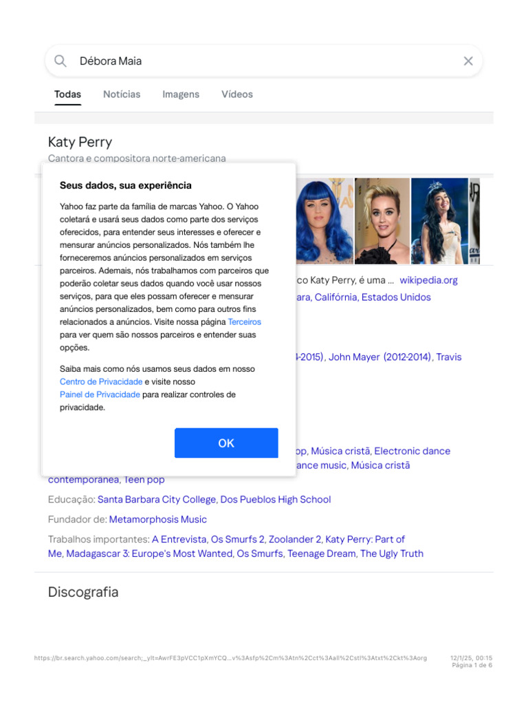 Débora Maia - Resultados da busca Yahoo Search | PDF | Dance-pop