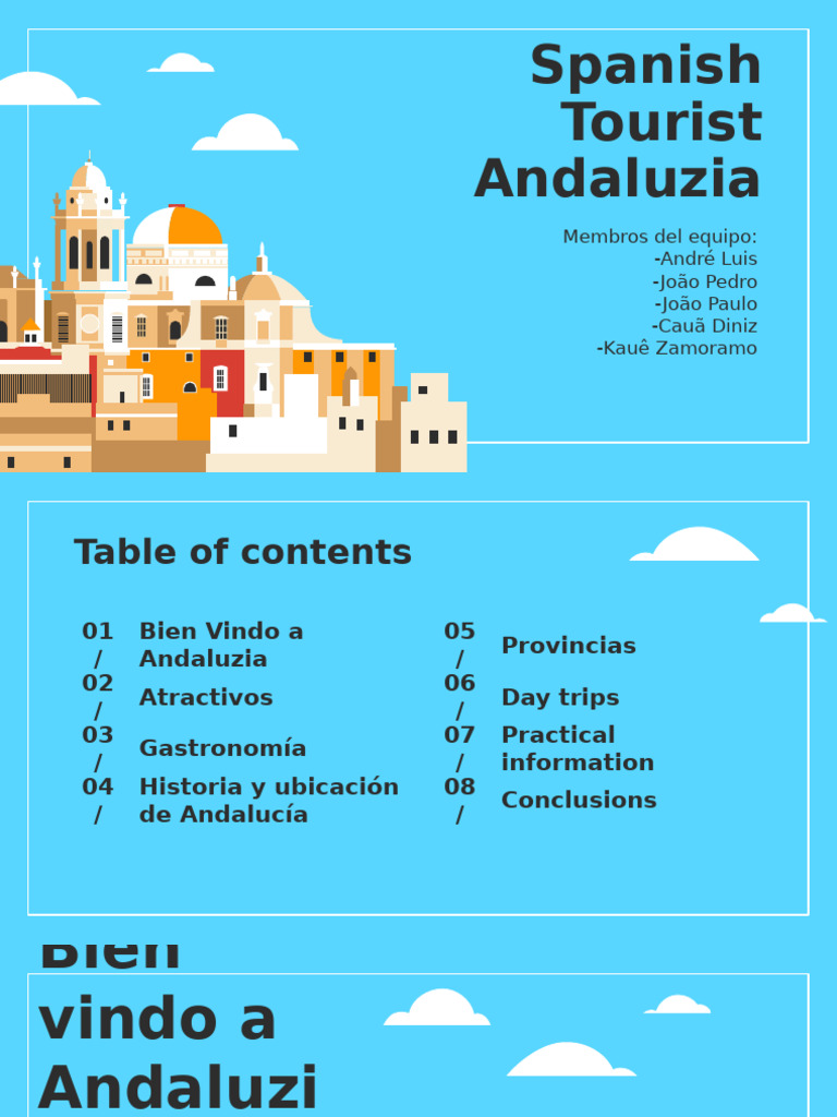 Spanish Tourist Cities - Cádiz by Slidesgo | PDF | Cocina española ...