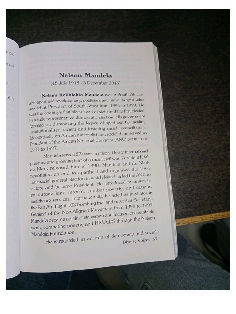 Nelson Mandela | PDF