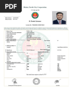 African Union CV Template Guide | PDF | African Union
